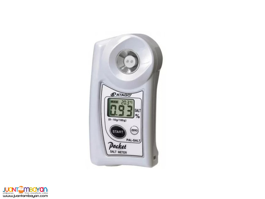 Lab Refractometers Jual Jual Salinity Refractometer Atago Jepang Model ...