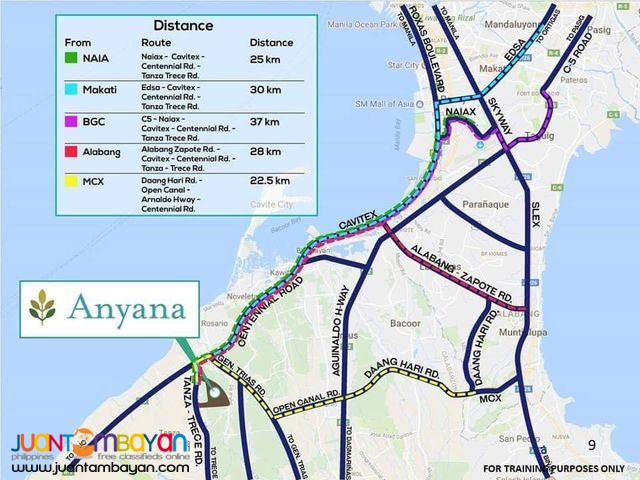 Anyana Bel-Air New York Single Detached House and Lot