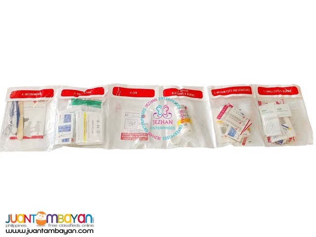 First Aid Kit - All Pupose kit 303 pcs. Inclusions