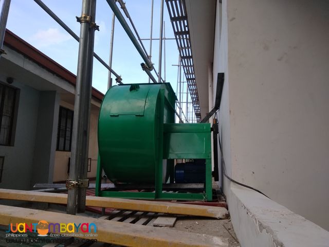 Exhaust Motor and Fresh Air Supply