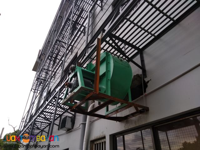 Exhaust Motor and Fresh Air Supply