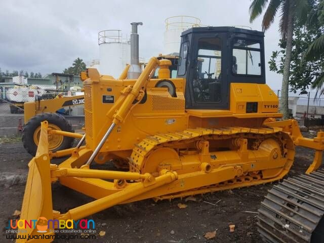 XCMG TY160 BULLDOZER WITH RIPPER