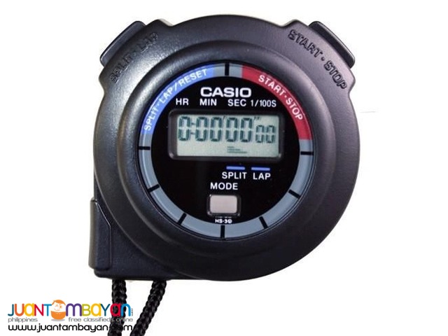 Stopwatch, Casio, Digital Stopwatch, Timer, Digital Timer, Casio HS-3V Stopwatch, Casio, Digital Stopwatch, Timer, Digital Timer, Casio HS-3V
