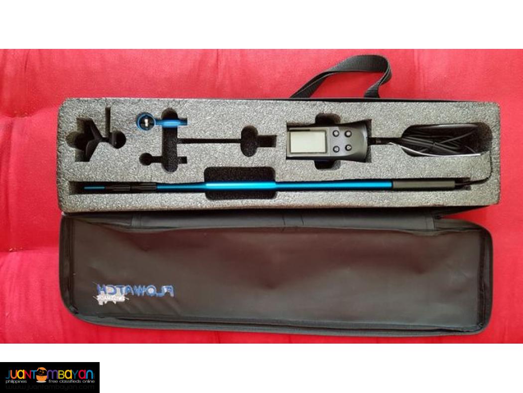 Water Current Meter, Stream Flowmeter, Water Velocity Meter