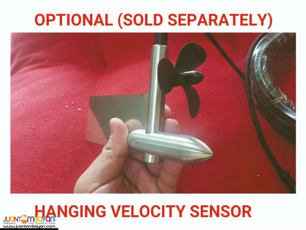 Water Current Meter, Stream Flowmeter, Water Velocity Meter