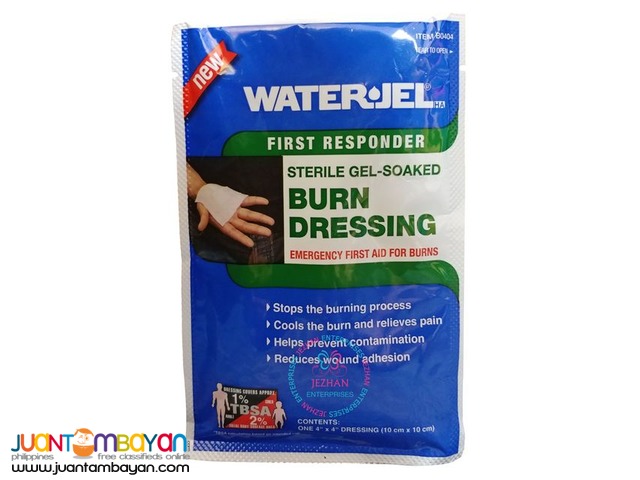 Burn Dressing - Water Gel