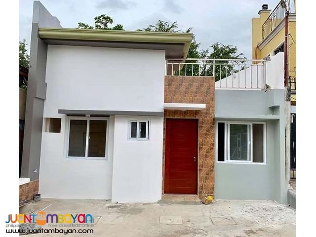 One Storey Single Attached House for sale at Kamputhaw Cebu City