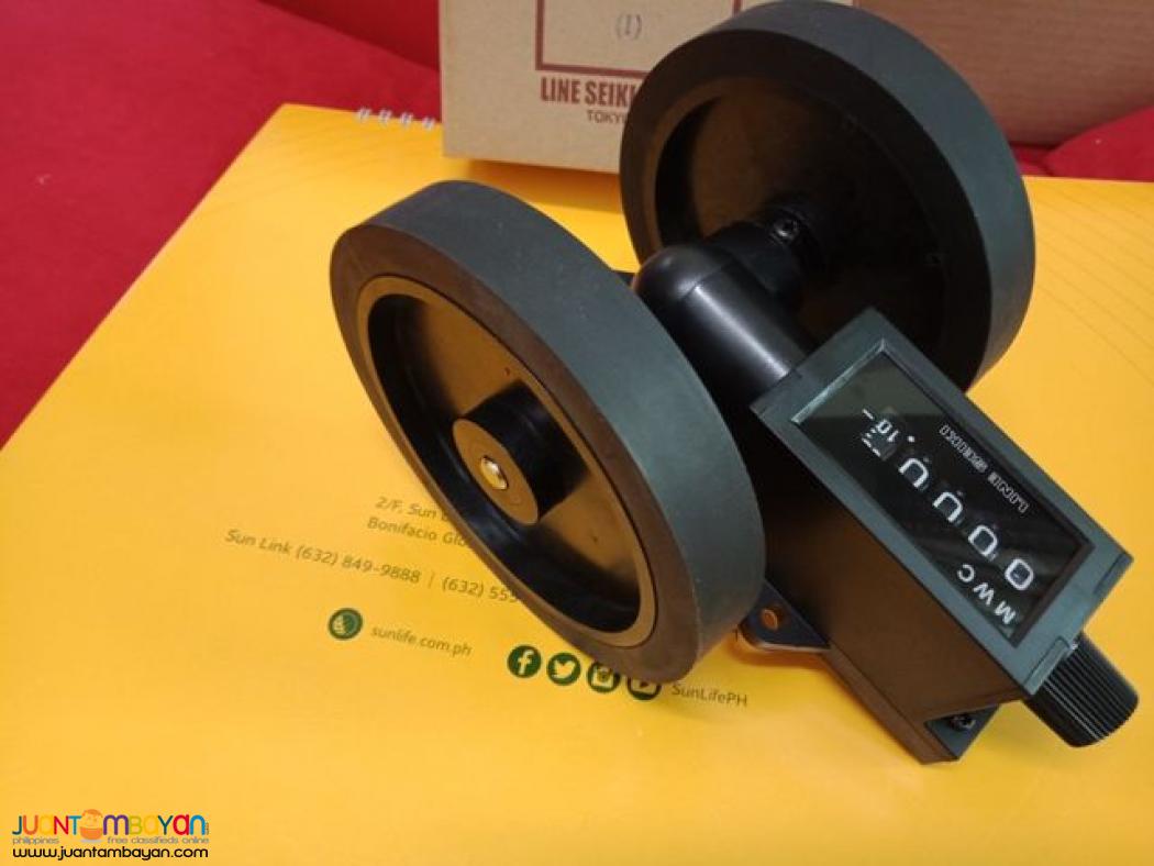 Mechanical LENGTH Counter, YARD Counter, METER Counter Mechanical LENGTH Counter, YARD Counter, METER Counter
