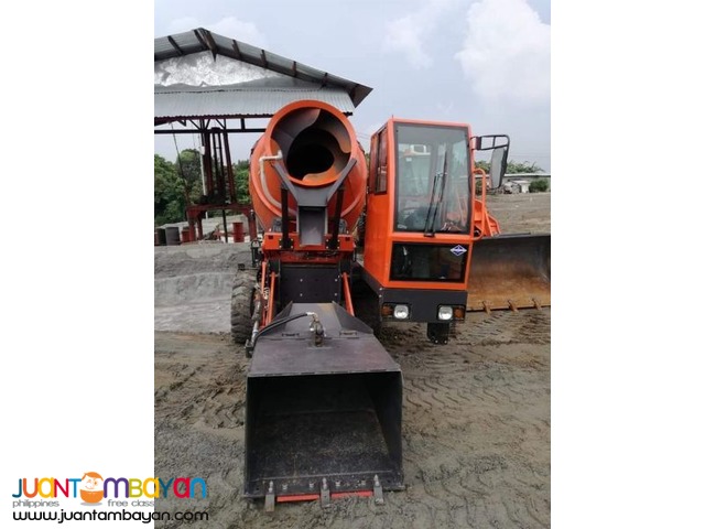 MTTC SELF FEEDING MIXER