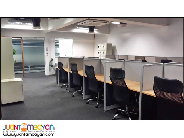 30 PAX Office for Lease in Makati City