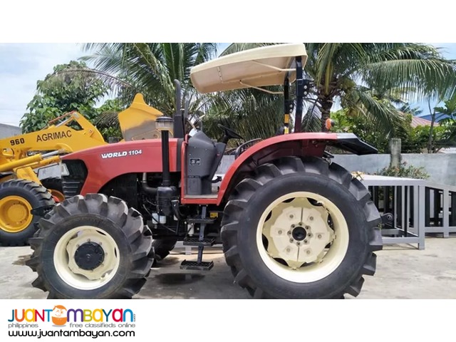AGRIMAC WORLD 1104G FARM TRATOR
