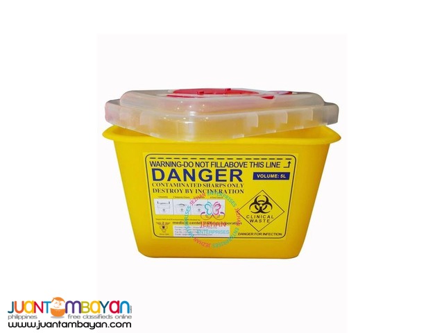 Sharp Container 5-liters