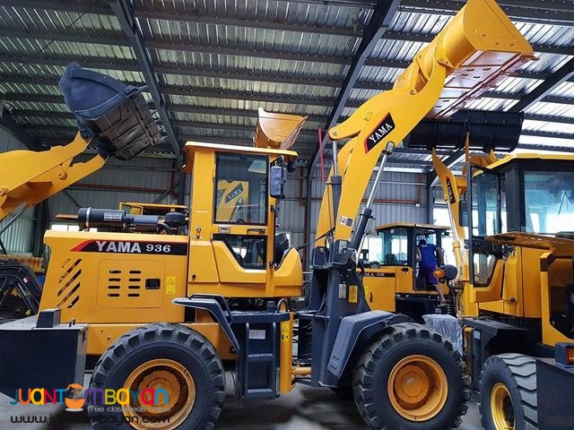 YAMA 936 1CBM WHEEL LOADER / PAYLOADER