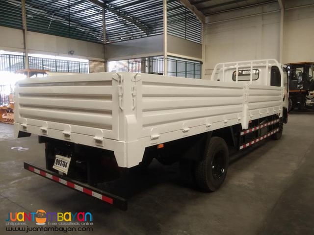 6-WHEELER FAW DRAGON V 20FT DROPSIDE EURO 4