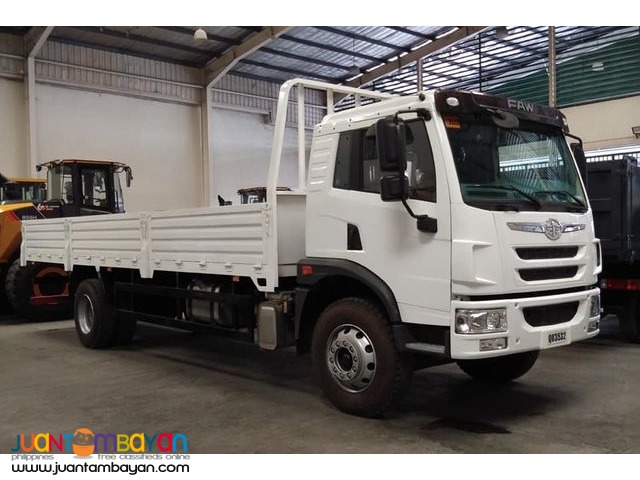6-WHEELER FAW DRAGON V 20FT DROPSIDE EURO 4.