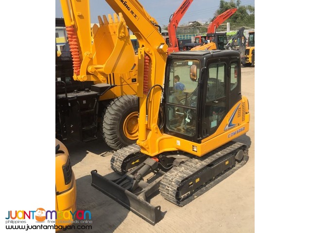 BRAND NEW CDM6060 Hydraulic Excavator 0.25Cubic Backhoe Capacity