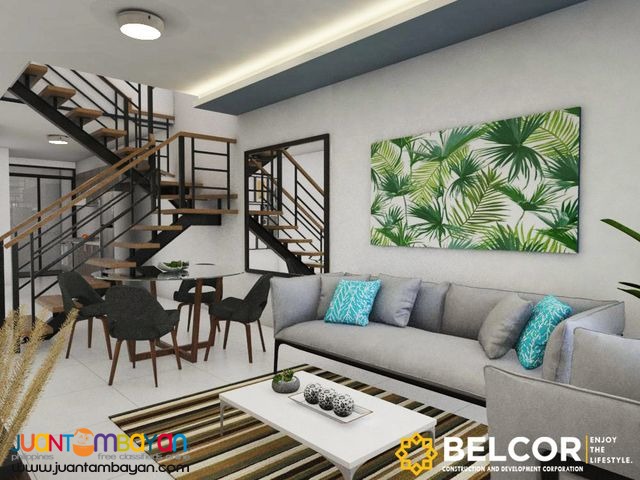 3 BR Townhouse in Mapayapa Village Pasong Tamo