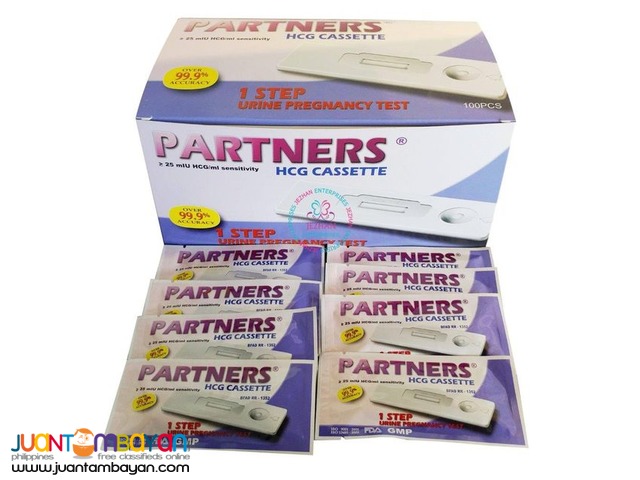 Pregnancy test - HCG Cassette 100's (Partners)