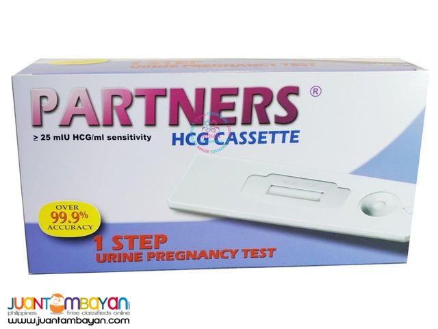 Pregnancy test - HCG Cassette 100's (Partners)