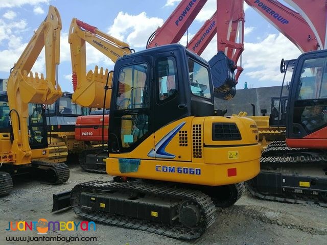 LONKING CDM 6060 HYDRAULIC EXCAVATOR
