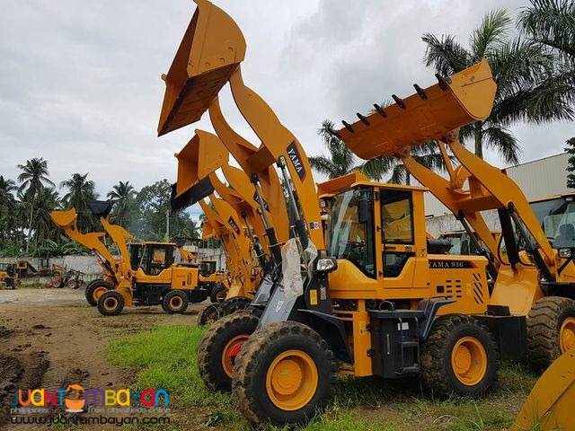 Yama 936 Payloader,,