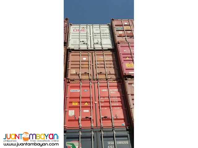 USED CONTAINERS FOR SALE