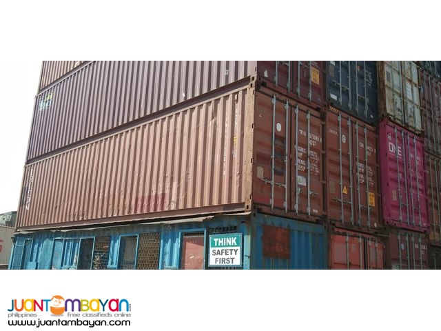 USED CONTAINERS FOR SALE