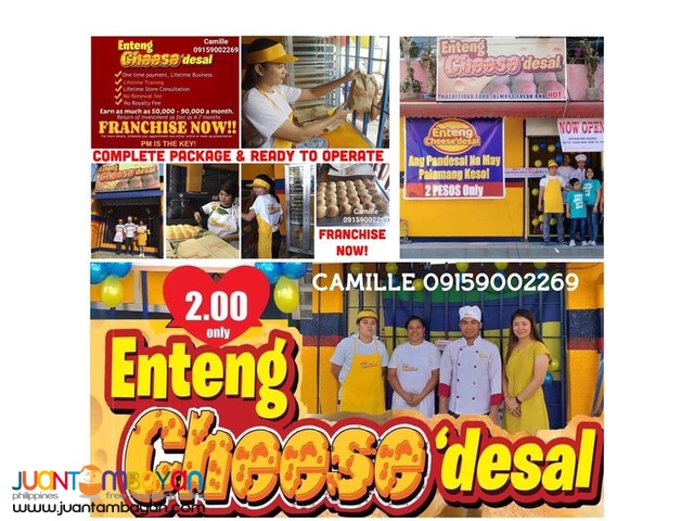Enteng Cheesedesal Franchise