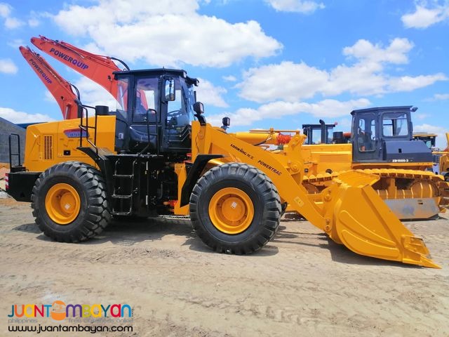 WHEEL LOADER PAYLOADER LONKING CDM856