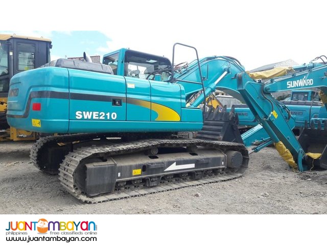 0.95 Cubic Meter Bucket Capacity Chain Type Backhoe