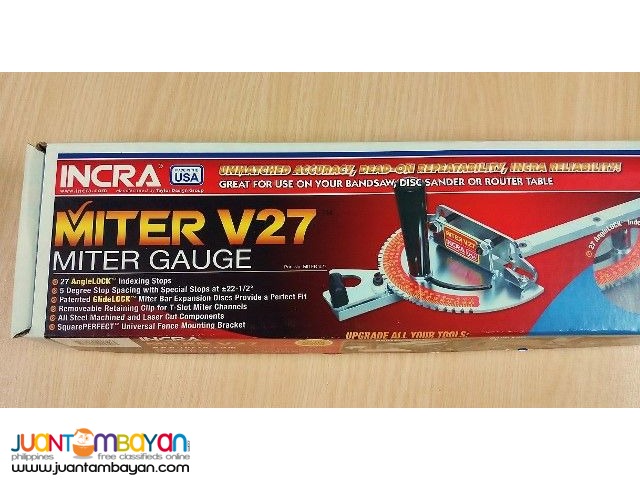 Incra MITERV27 Miter V27 Miter Gauge