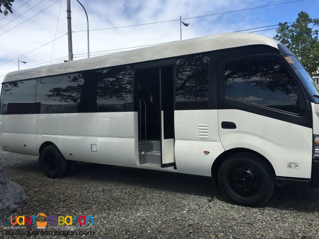 ALL NEW HINO COASTER