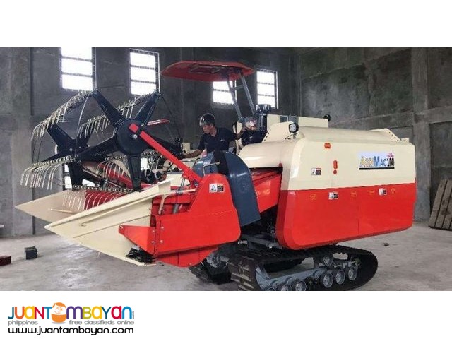 AGRIMAC RICE HARVESTER AMTEC TESTED