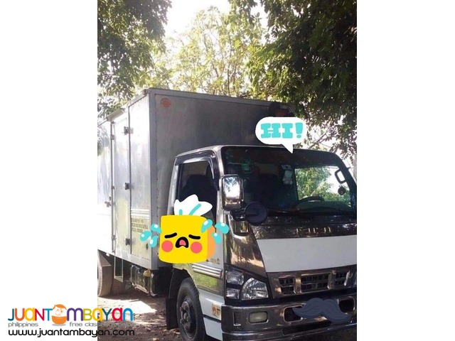 AFFORDABLE LIPAT BAHAY TRUCK (14 ft closed van) for rent bulacan