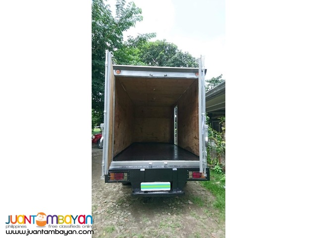 AFFORDABLE LIPAT BAHAY TRUCK (14 ft closed van) for rent bulacan