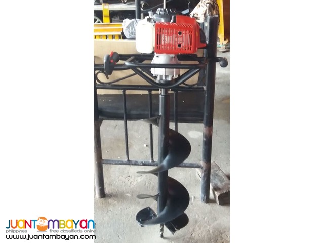 63cc Displacement Earth Auger