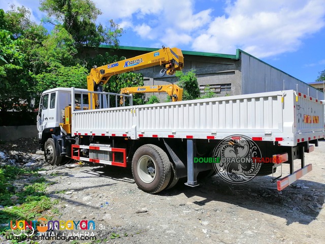 6 Wheeler Boom Truck with 5T Boomer