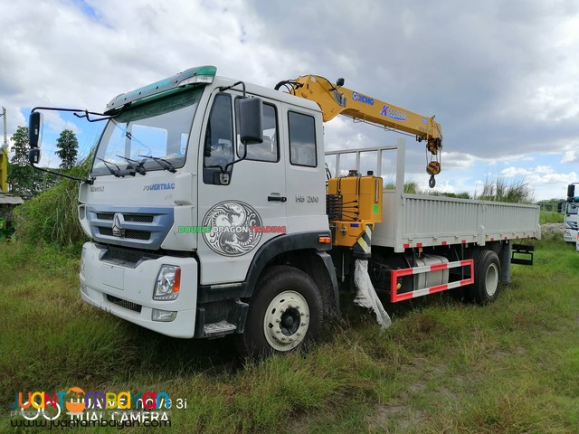 6 Wheeler Boom Truck with 5T Boomer