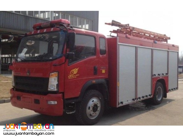 6-WHEELER FIRE TRUCK..,,,
