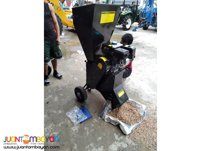 on hand wood chipper for sale only!!