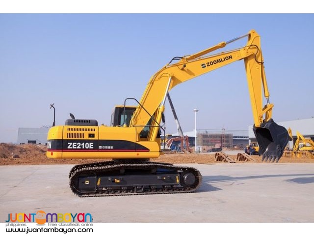 ZOOMLION ZE150E CRAWLER EXCAVATOR/BACKHOE .56 BUCKET CAPACITY...