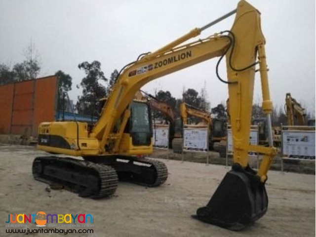 ZOOMLION ZE150E CRAWLER EXCAVATOR/BACKHOE .56 BUCKET CAPACITY...