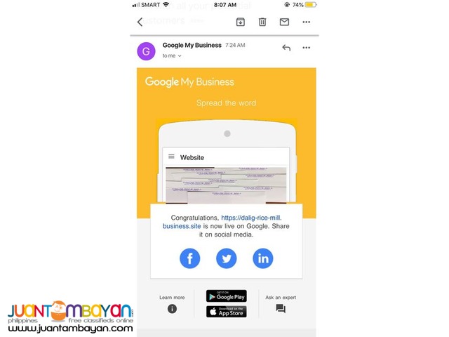 Dalig Rice Mill - Balagtas, Bulacan Bigas, IPA, Darak for Sale