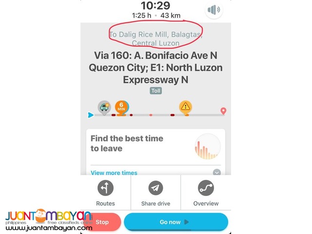 Dalig Rice Mill - Balagtas, Bulacan Bigas, IPA, Darak for Sale