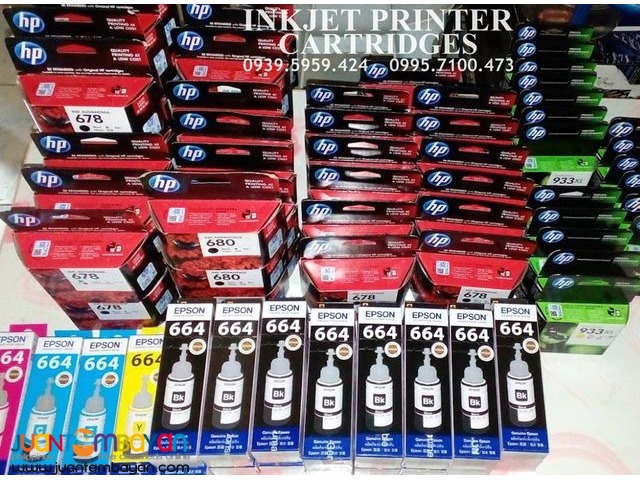 Computer Deskjet Printer Inkjet Cartridge