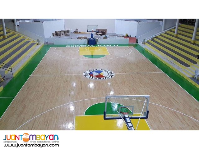 Basketball Flooring Maple Hardwood FIBA NBA