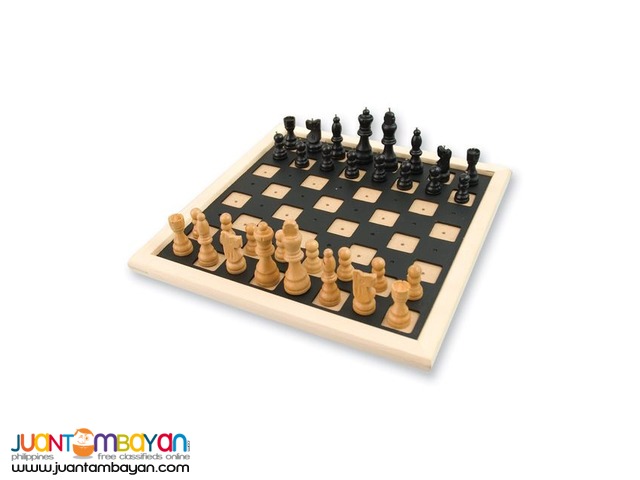 Braille Chess and Checkers Set