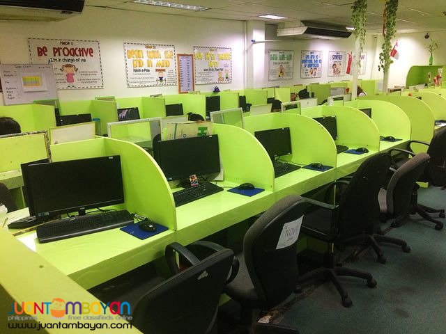 Affordable Call center seats for Rent in Cebu