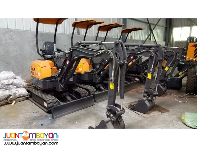 FOR SALE! MINI EXCAVATOR YAMA XN16
