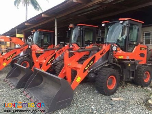 MTTC WHEEL LOADER / PAYLOADER ZL-929